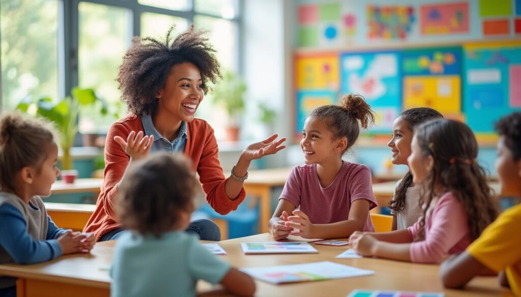 Éveillez la créativité de vos élèves grâce aux jeux d'expression orale