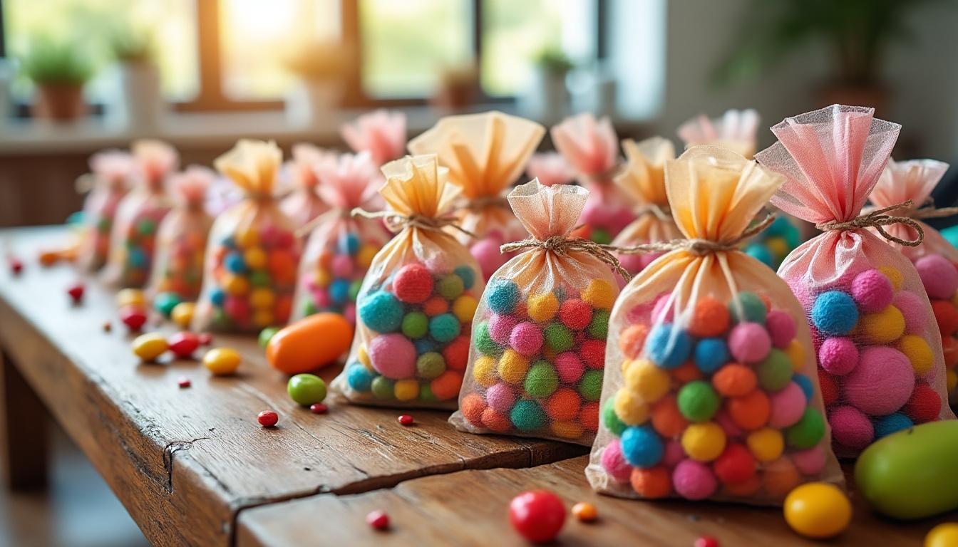 Les meilleures idées de sachets surprises pour invités à petits prix