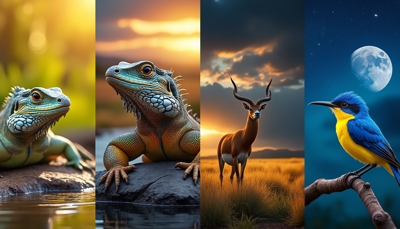 Les surprises de l'animal en i : liste d'animaux commençant par i étonnants