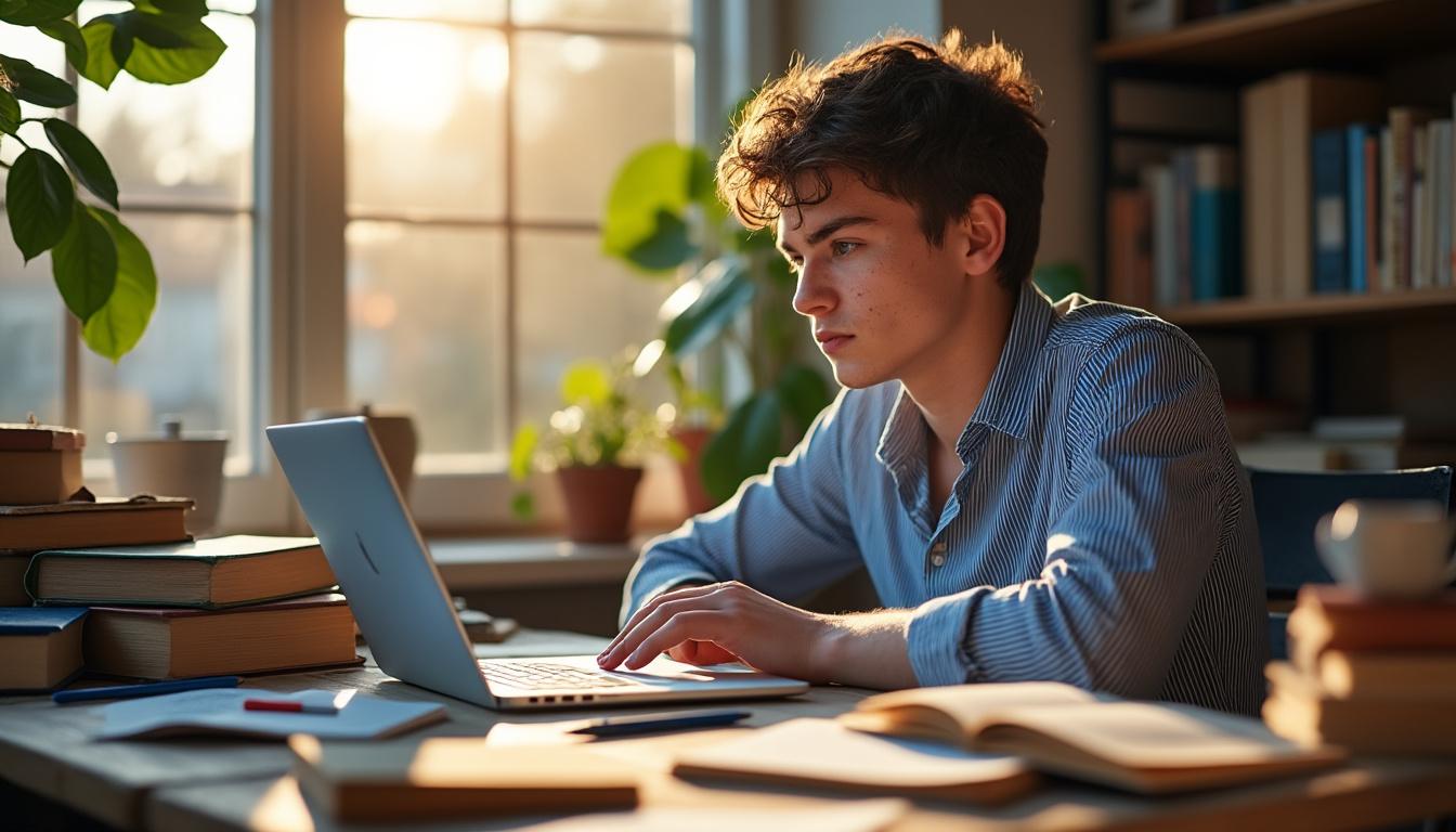 Pourquoi choisir le tarif Cned : terminale pour l'accompagnement scolaire