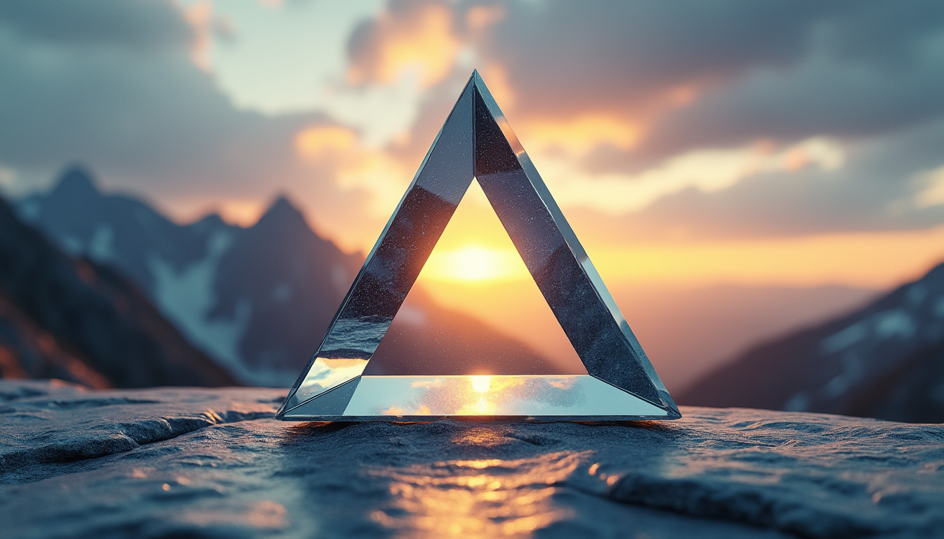Pourquoi le triangle de 3 côtés égaux est-il considéré comme la forme ...